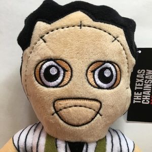 Other | Texas Chainsaw Massacre Leatherface Doll Plush Nwt | Poshmark